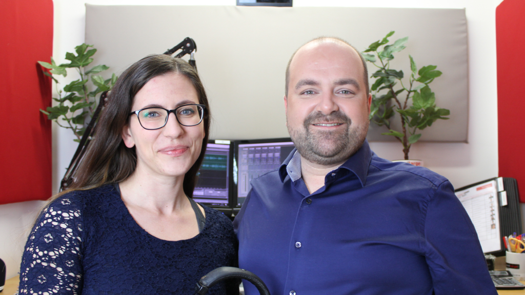 André Brunner-Fruhmann im Gespräch bei den "Unternehmer Gschichtl'n"