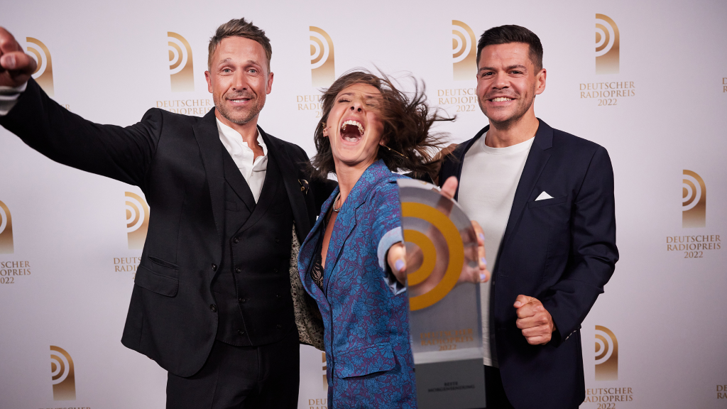 Deutscher Radiopreis 2022 verliehen: Das sind die Preisträger