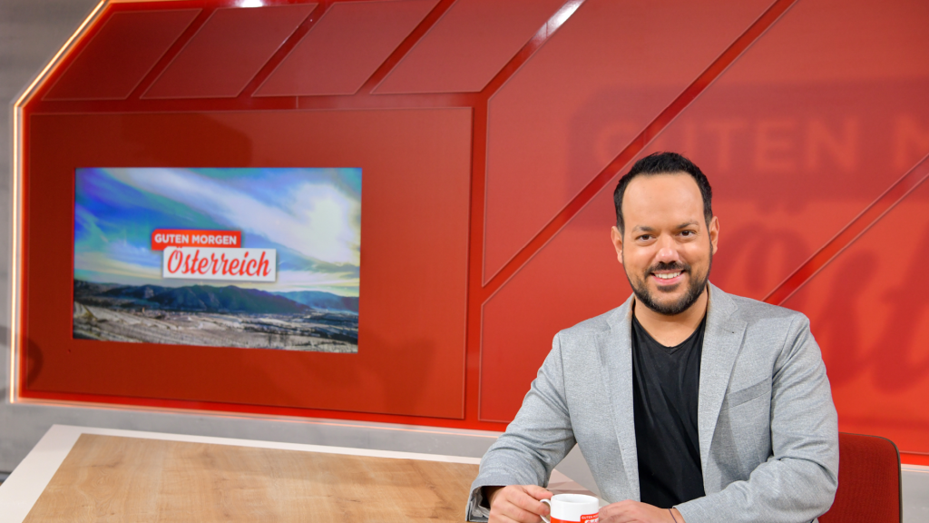 Patrick Budgen wird neuer Moderator von Guten Morgen Österreich