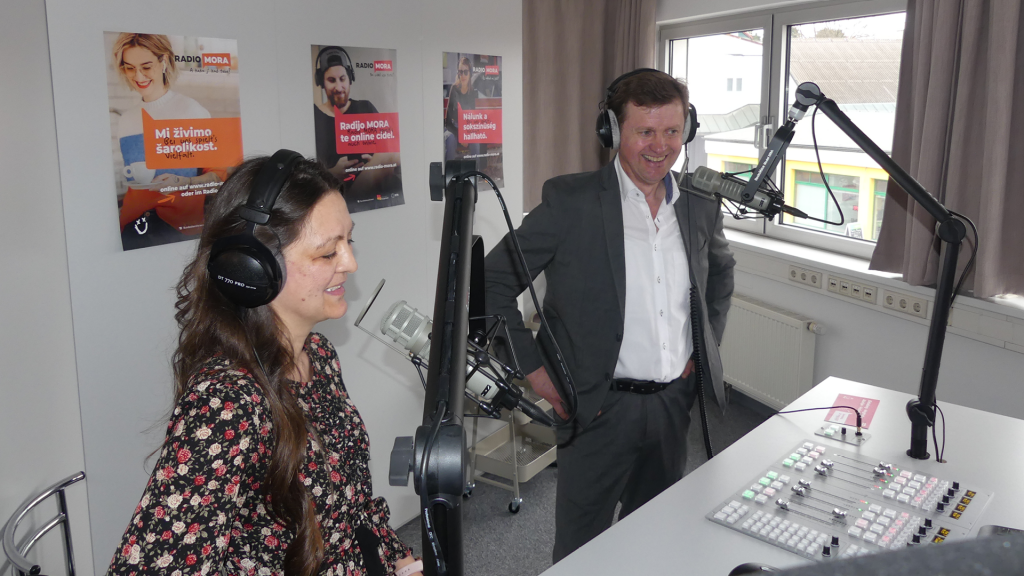 Radio OP in Burgenland wird nach 12 Jahren zu Radio MORA