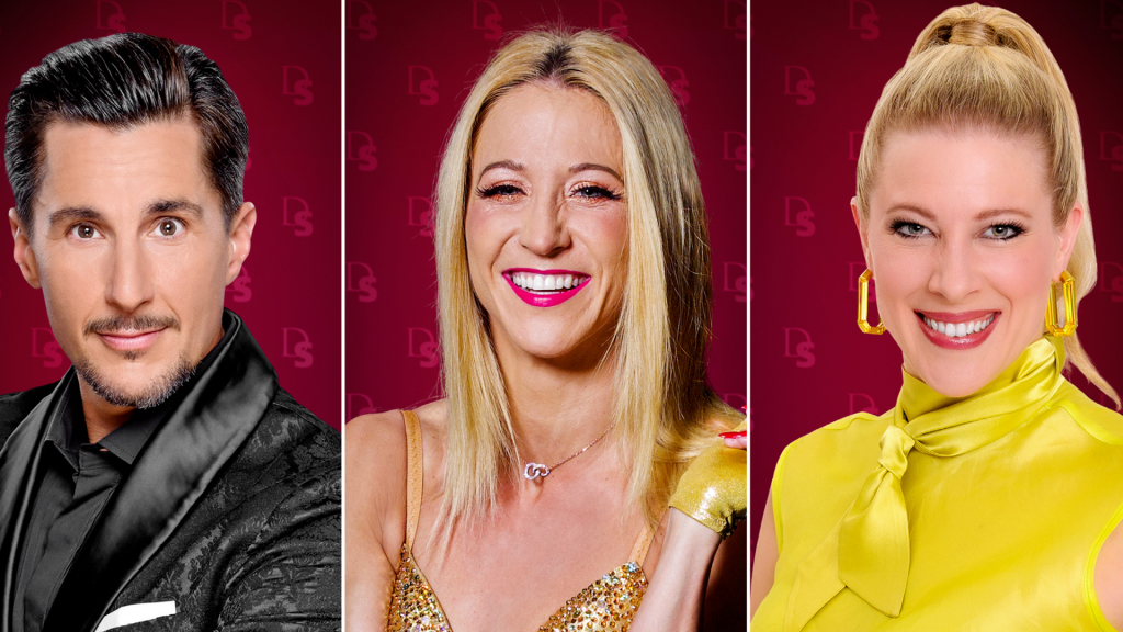 Kathrin Menzinger Heute Abend Teil Der Dancing Stars Jury