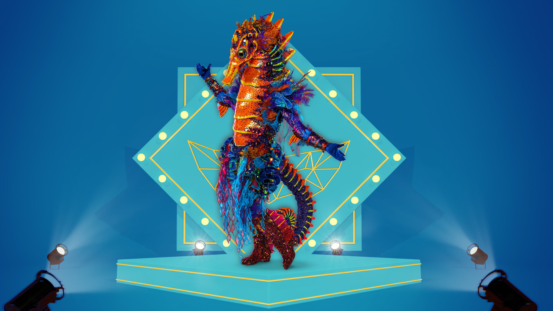 DAS sind die ersten Masken der 8. Staffel "The Masked Singer"