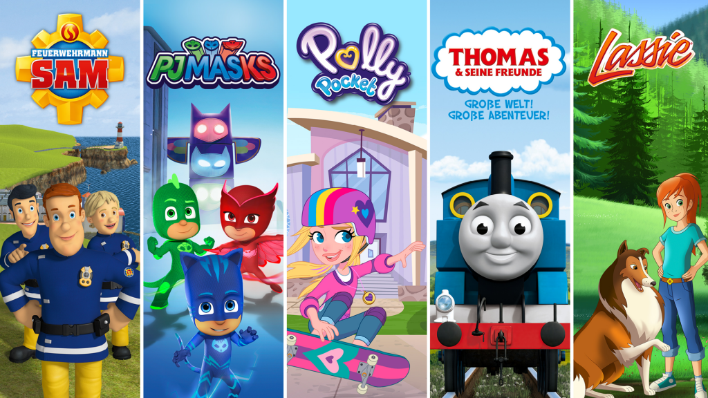 LEONINE Studios erweitern mit neuen Lizenzen ihr Kinderportfolio