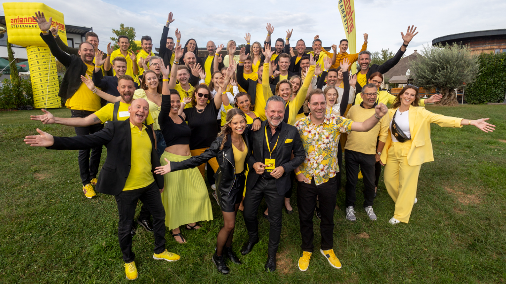 Antenne Steiermark feierte die Radio-Party des Jahres
