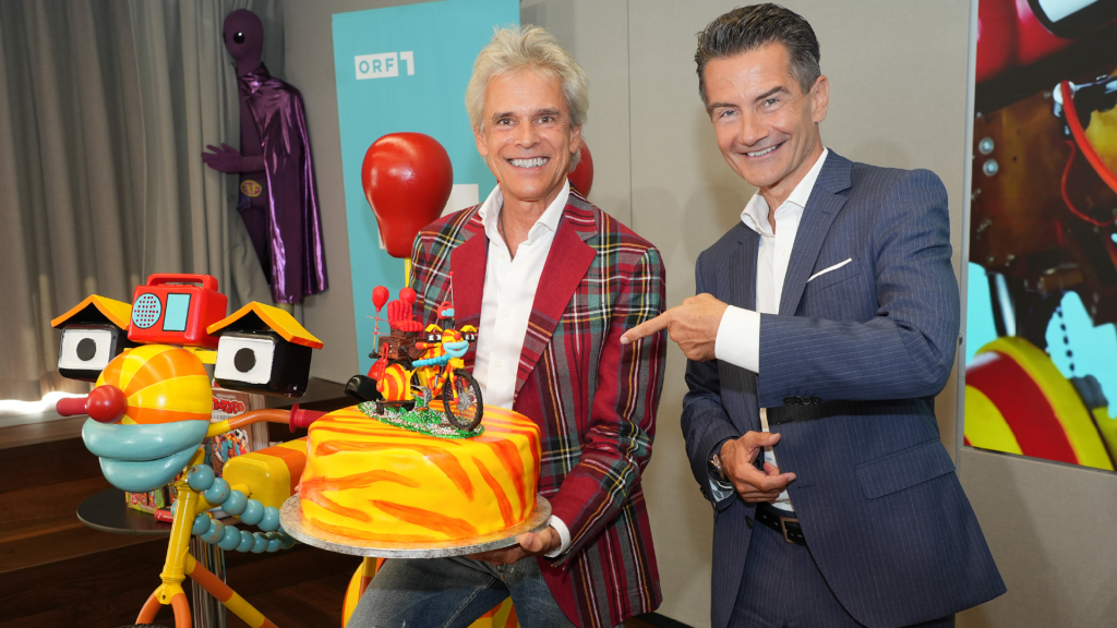 Jubiläum! 30 Jahre „Tom Turbo" im ORF-Kinderprogramm