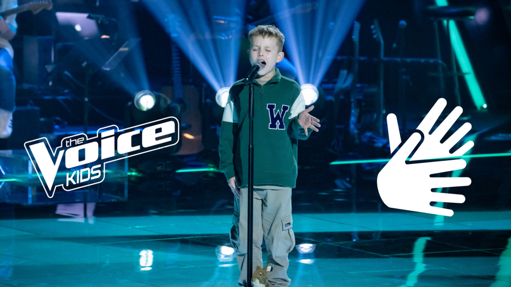 The Voice Kids-Folgen mit Deaf Performance & Gebärdensprache